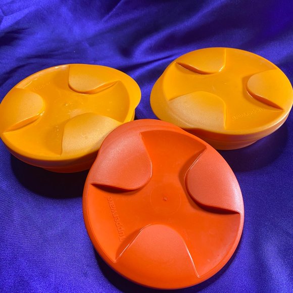 Tupperware | Kitchen | Tupperware Bowls Interlocking Snap Together Seal ...